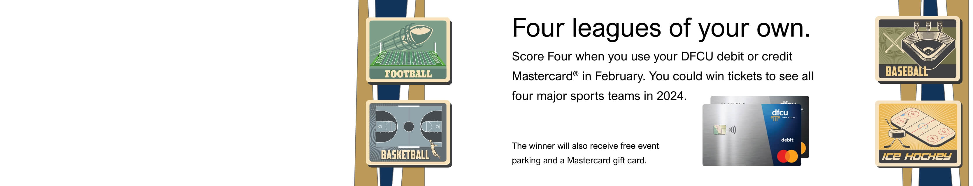 Score Four Sweepstakes Rules - DFCU Financial